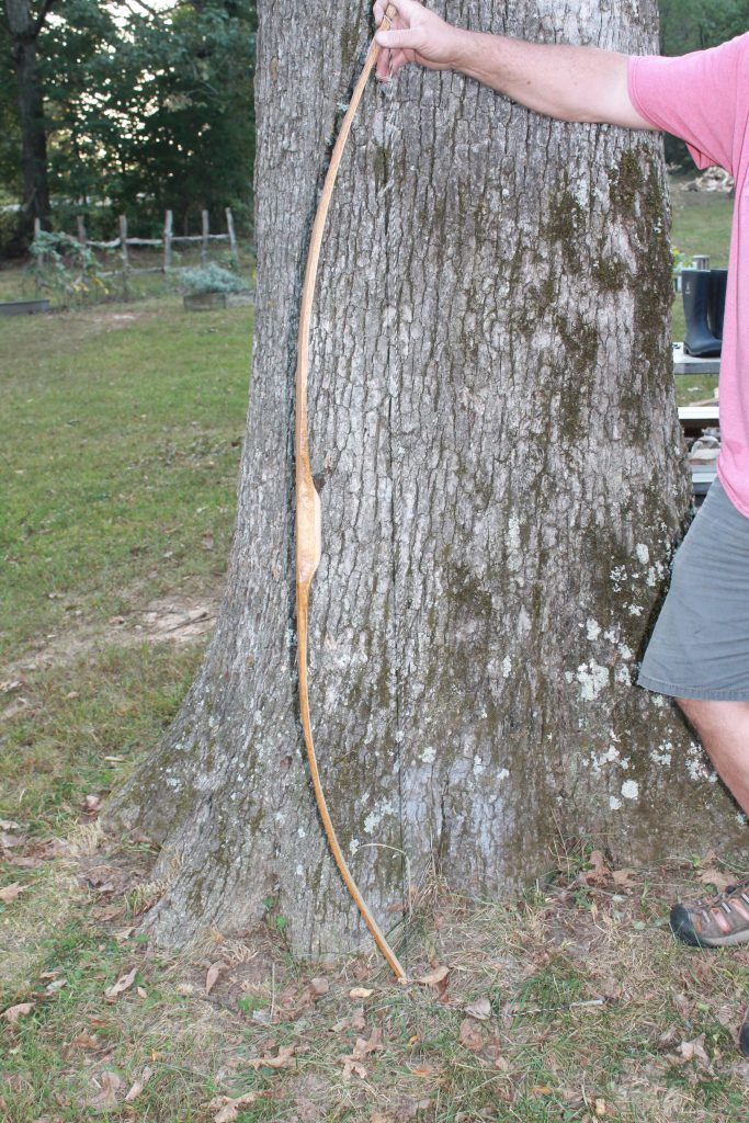 How to Build a Self Bow - Countryside